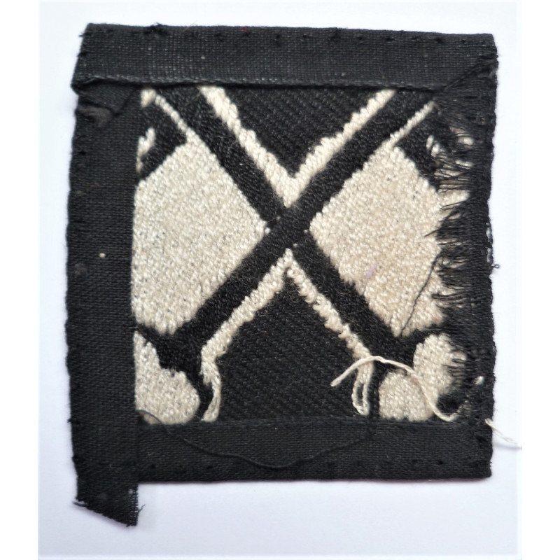 WW2 7th Armoured Division Cloth Formation Sign