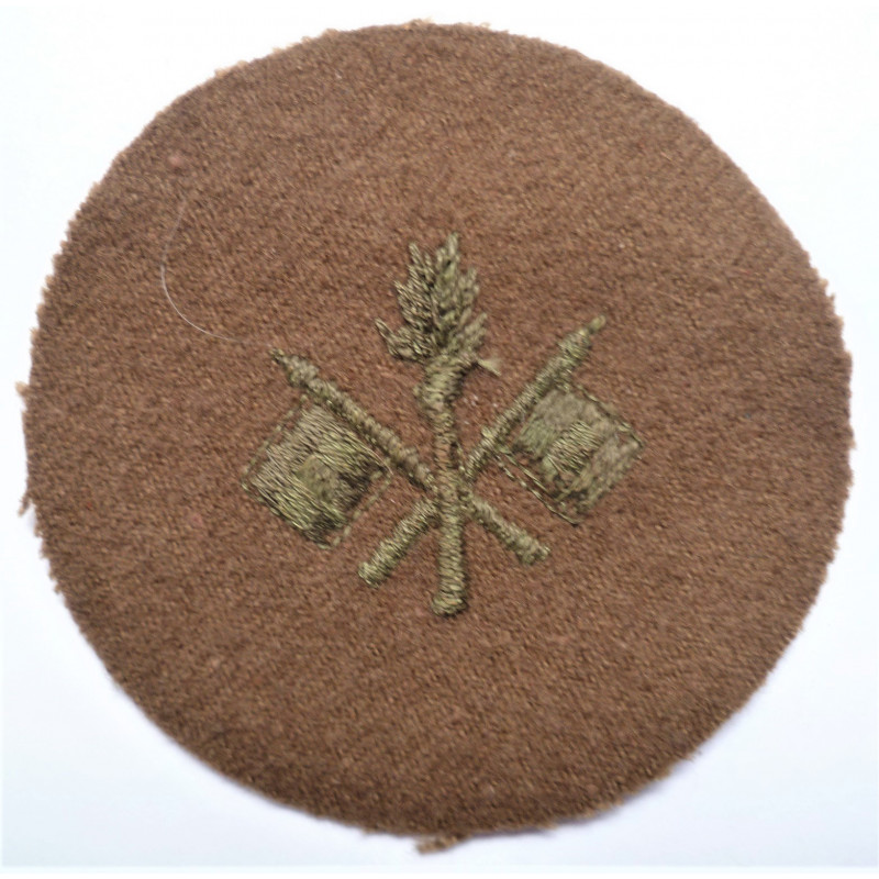 WW1 US Army Signal Corps Cloth Badge Original American Army insignia