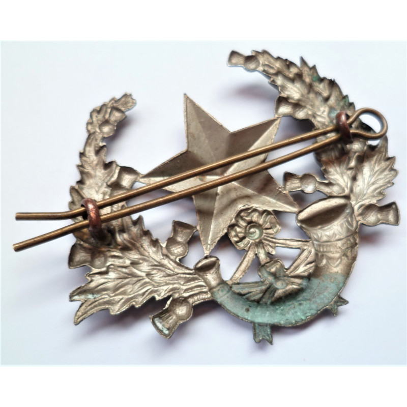 WW2 Cameronians (Scottish Rifles) Cap Badge British Army Officers Training