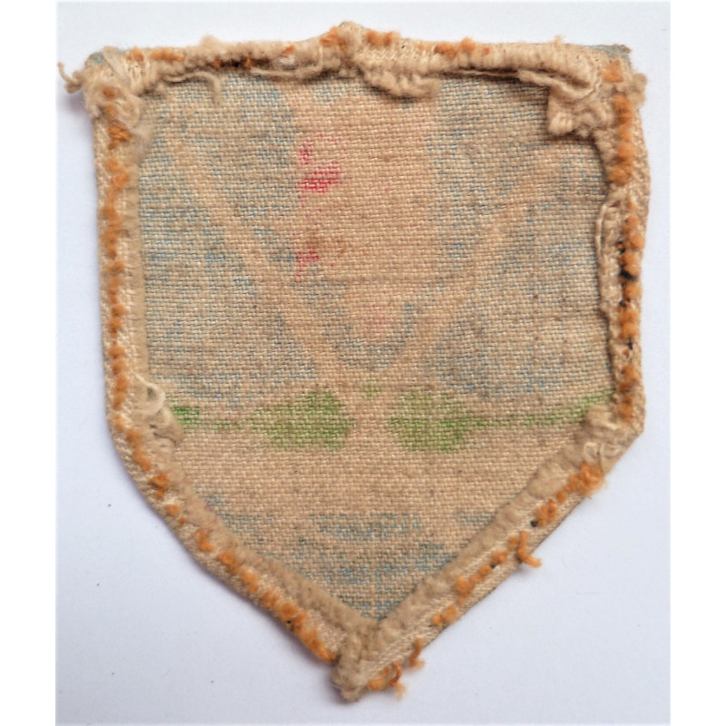 WW2 Eastern Command Printed Formation Sign Original British