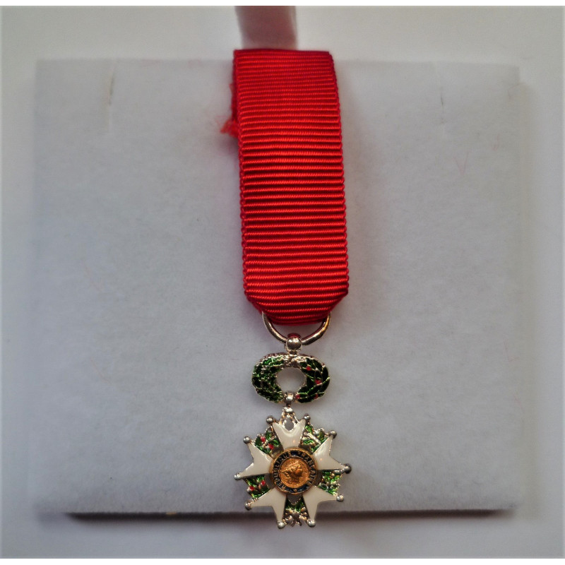 Miniature French Legion d'honneur Medal Original french military