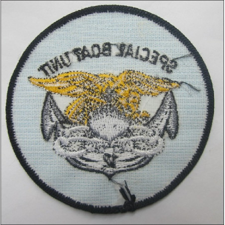 United States Navy Special Boat Unit 12 Cloth patch