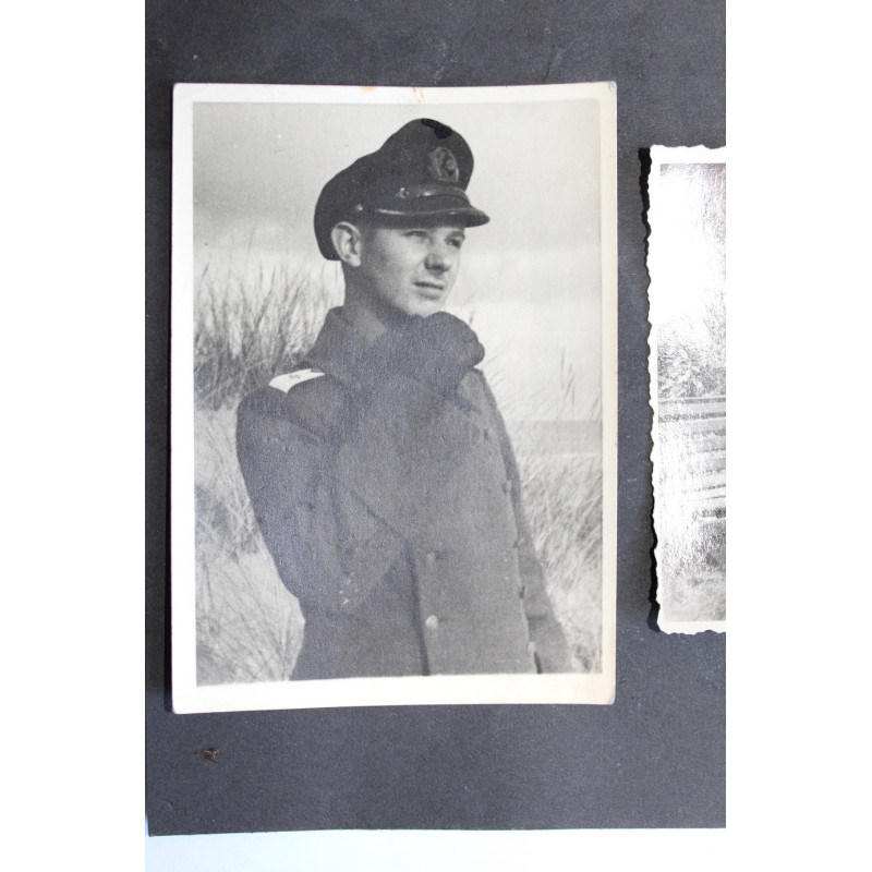 WW2 German U-Boat documents Lieutenant Heinrich Kassens Third Reich