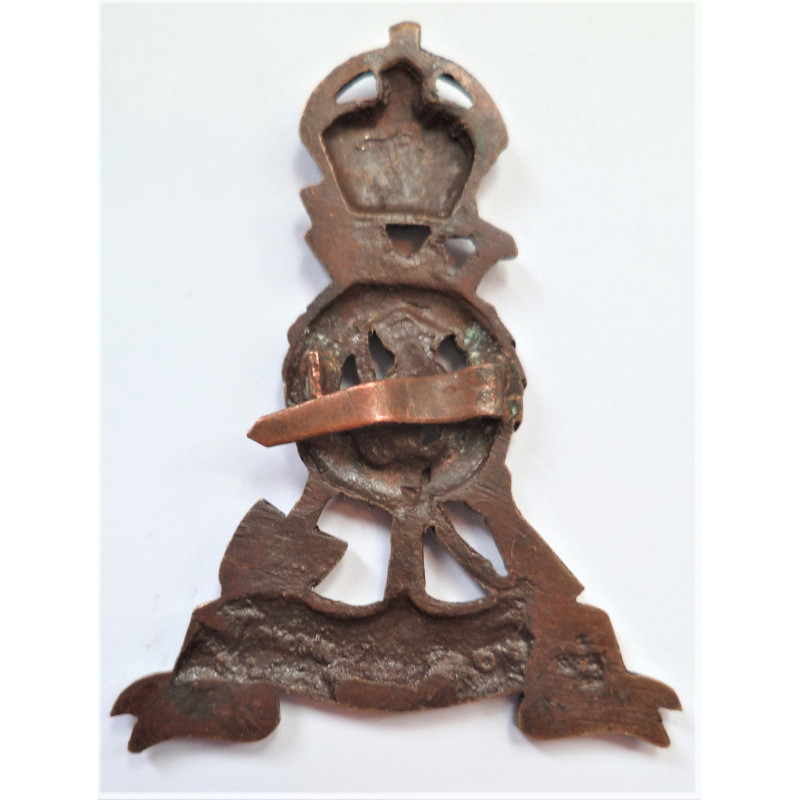 WW2 Officers Bronze Labour Corps Cap British WWII insignai