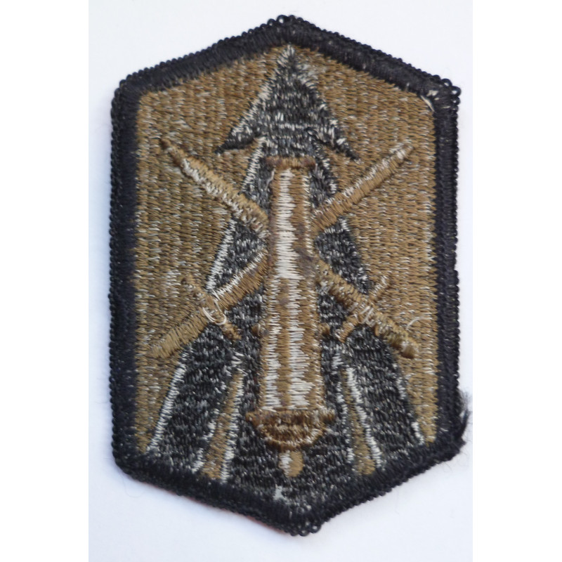 US Army 214th Field Artillery Cloth Insignia Original American badges