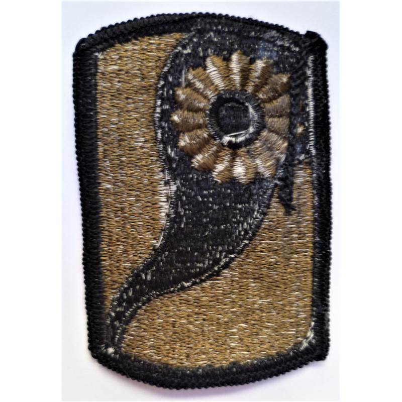 US Army 69th Infantry Brigade Cloth Patch Badge insignia