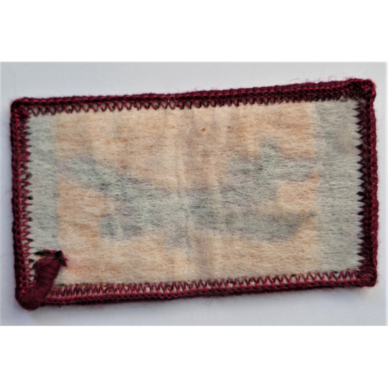 Duke of Lancaster's Regiment Tactical Recognition Flash TRF