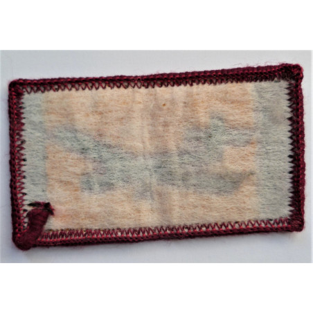 Duke of Lancaster's Regiment Tactical Recognition Flash TRF