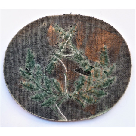 Royal Irish Rangers Platoon Sergeants Course Badge