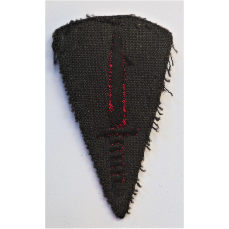 Royal Marines Commando Cloth Dagger British Army