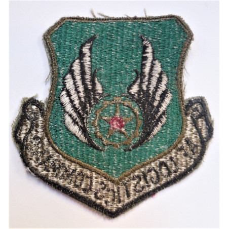 US Air Force Logistics Command Cloth Patch United States insignia