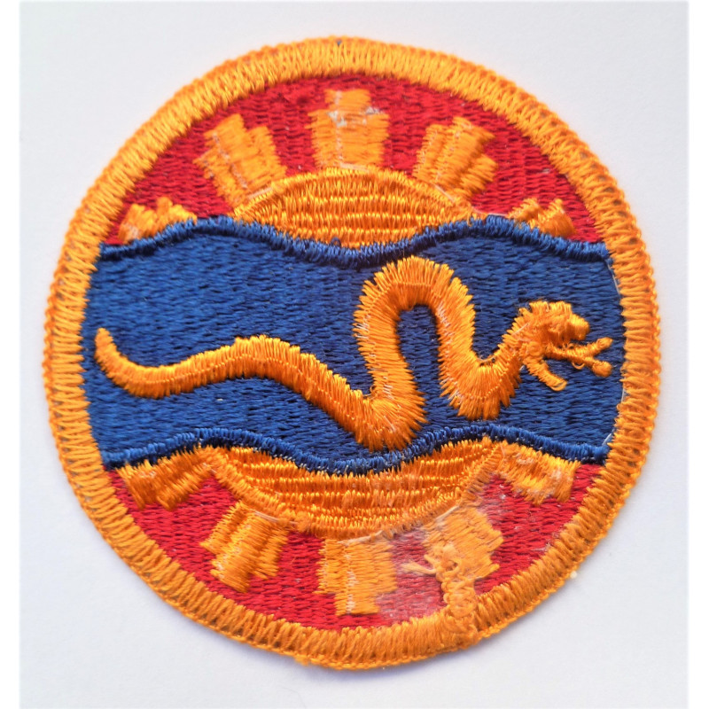 US 116th Cavalry Brigade Combat Team Cloth Patch