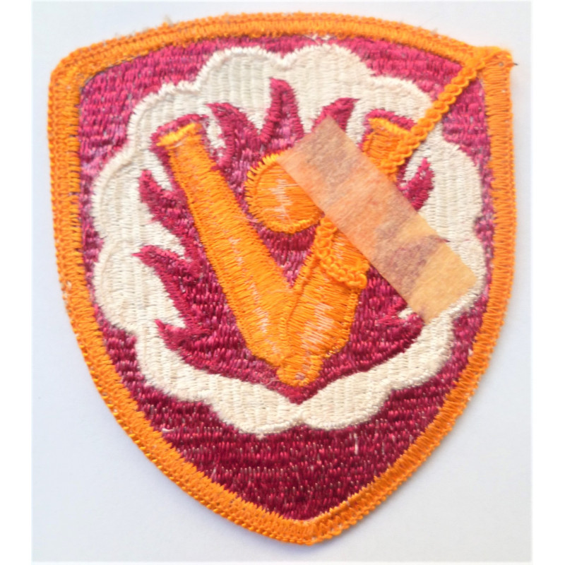 US 59th Ordnance Brigade Cloth Patch United States Army