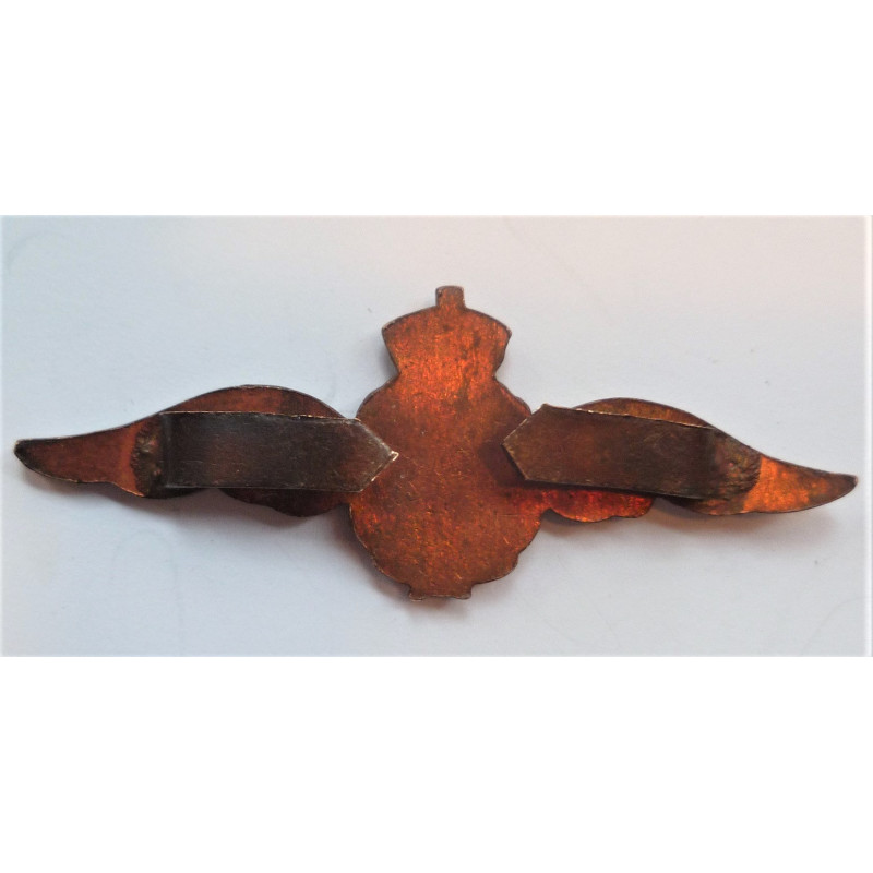 Royal Air Force Bronze Wing Badge RAF World War Two Insignia