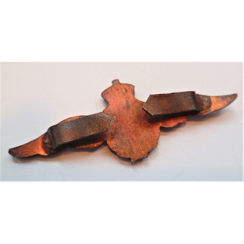Royal Air Force Bronze Wing Badge RAF World War Two Insignia