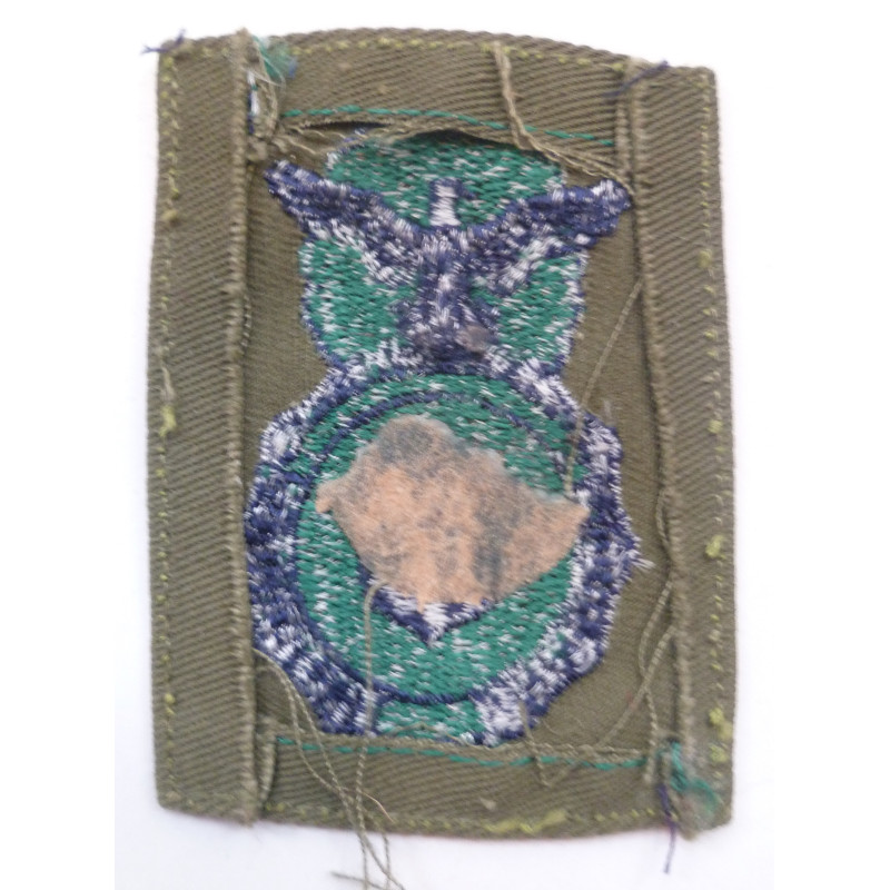 US Air Force Security Police Cloth Patch USAF