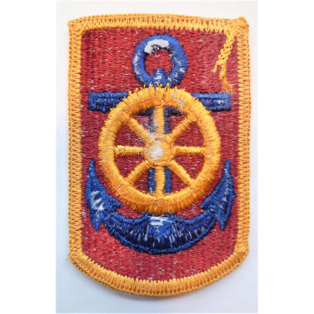 US Army 125th Transport Brigade Cloth Patch