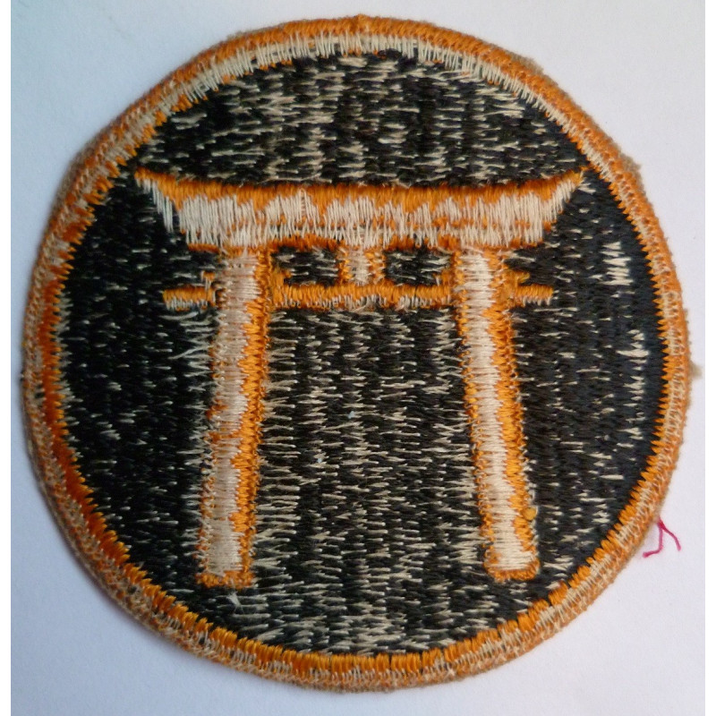 WW2 United States Ryukyus Command Cloth Patch American World War two