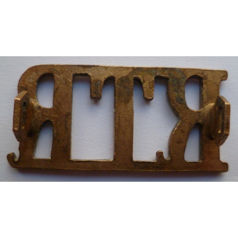 Royal Tank Regiment Shoulder Title RTR British Army. An original title