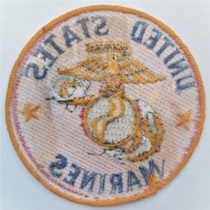US Marine Corps Cloth Patch Badge United States
