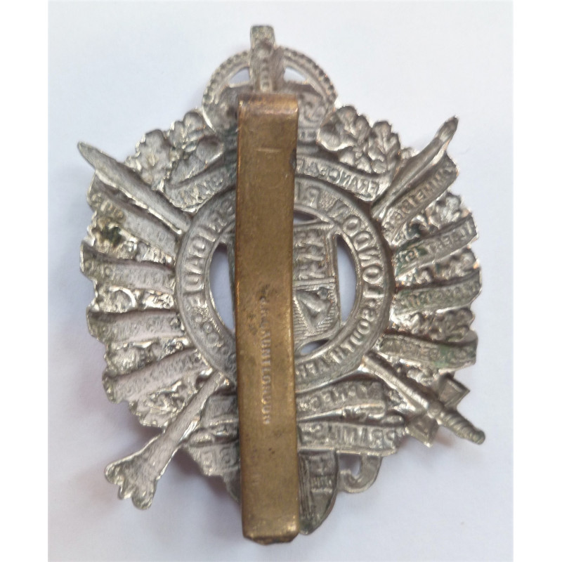 5th City of London Battalion, London Rifle Brigade Cap Badge