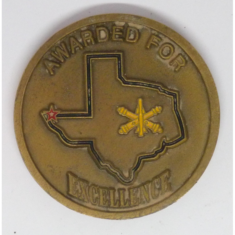 US 3rd Battalion 43rd ADA Patriot Fort Bliss Texas Challenge Coin
